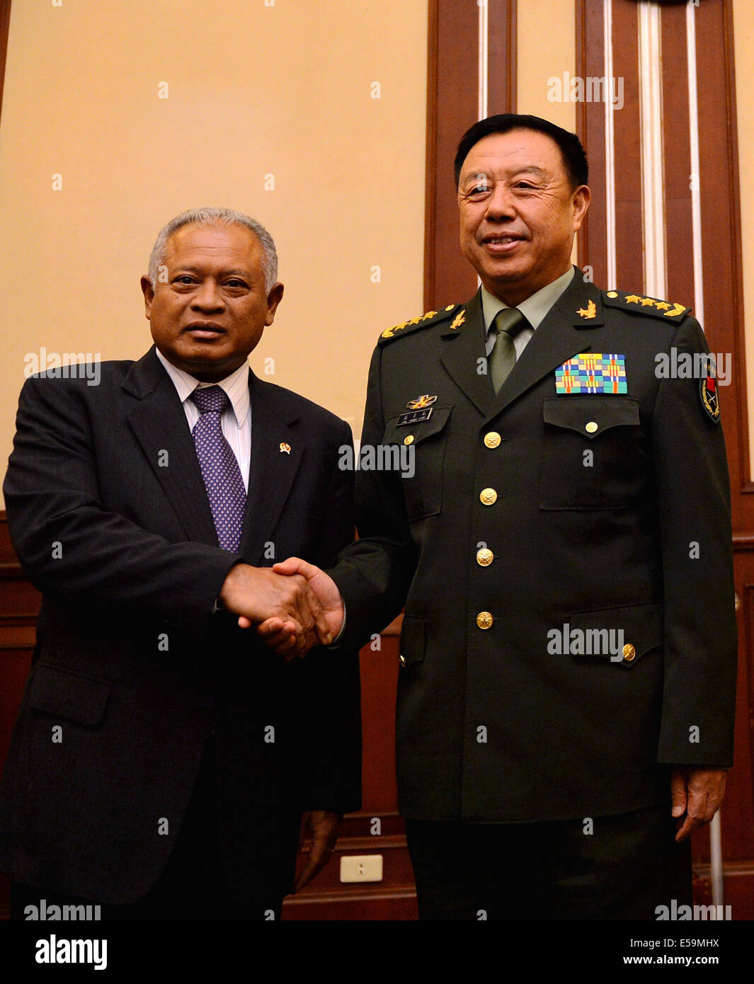 General fan changlong hi-res stock photography and images - Alamy