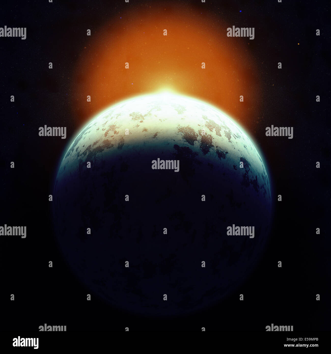 Realistic jupiter hi-res stock photography and images - Alamy