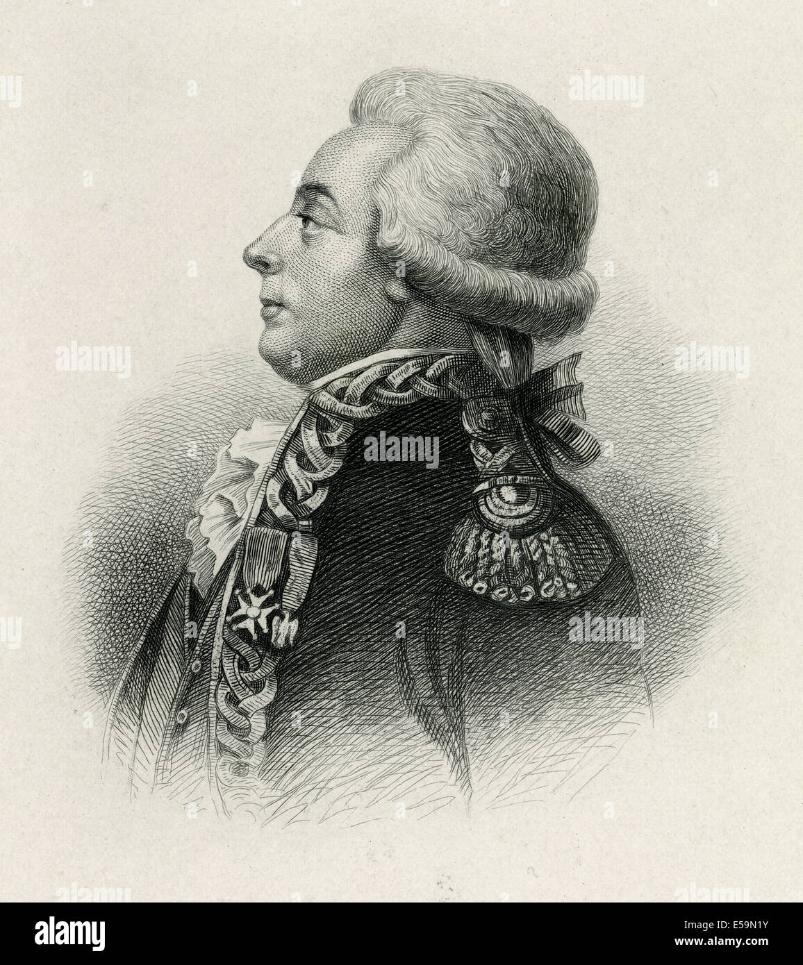 Joseph de grasse hi-res stock photography and images - Alamy