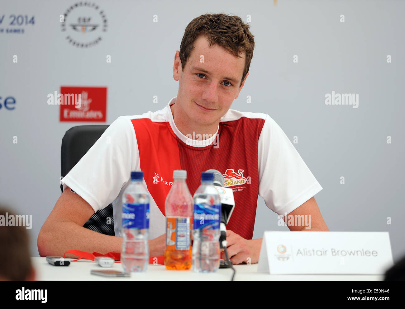 ALISTAIR BROWNLEE MEN'S TRIATHLON FINAL STRATHCLYDE COUNTRY PARK ...