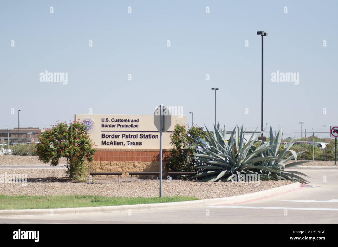 Border patrol mcallen station hi-res stock photography and images - Alamy
