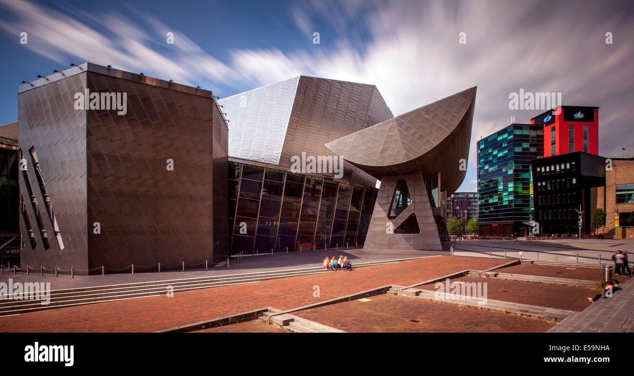 The Lowry, Salford Quays, Manchester, England Stock Photo - Alamy