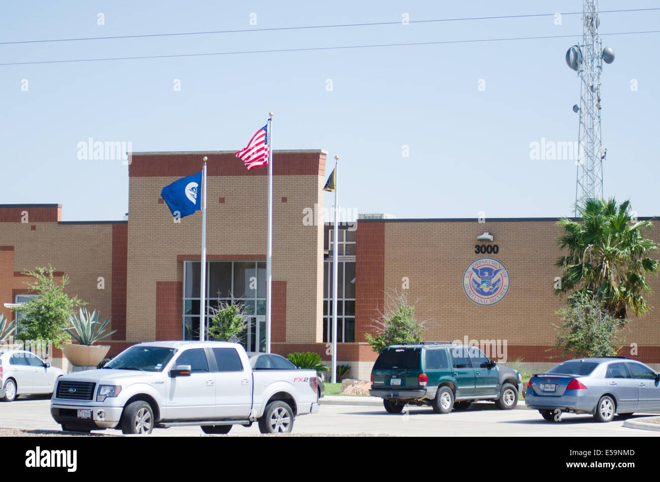 Border patrol mcallen station hi-res stock photography and images - Alamy
