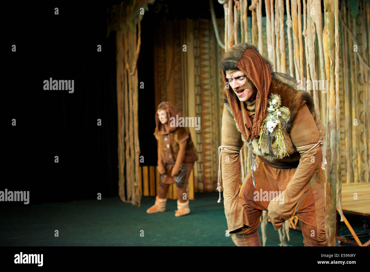Moscow, Russia. 24th July, 2014. Preview musical of Vladimir Kachesov ...