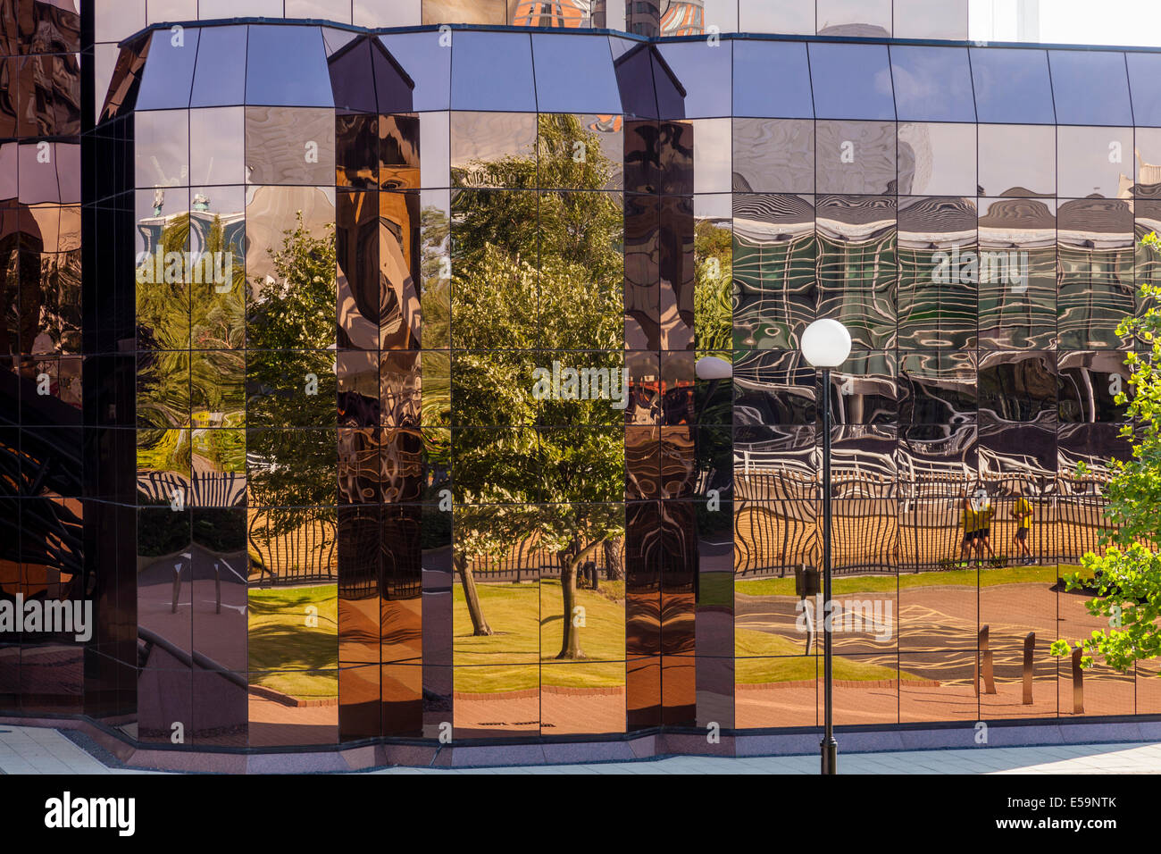 Quay West Office Building, Salford Quays, Manchester, England Stock ...