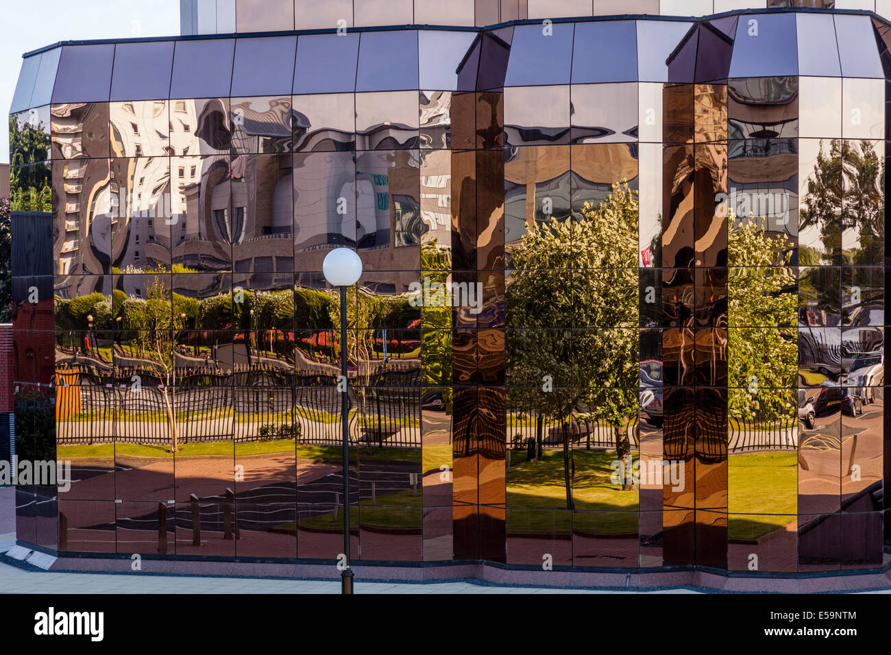 Quay West Office Building, Salford Quays, Manchester, England Stock ...