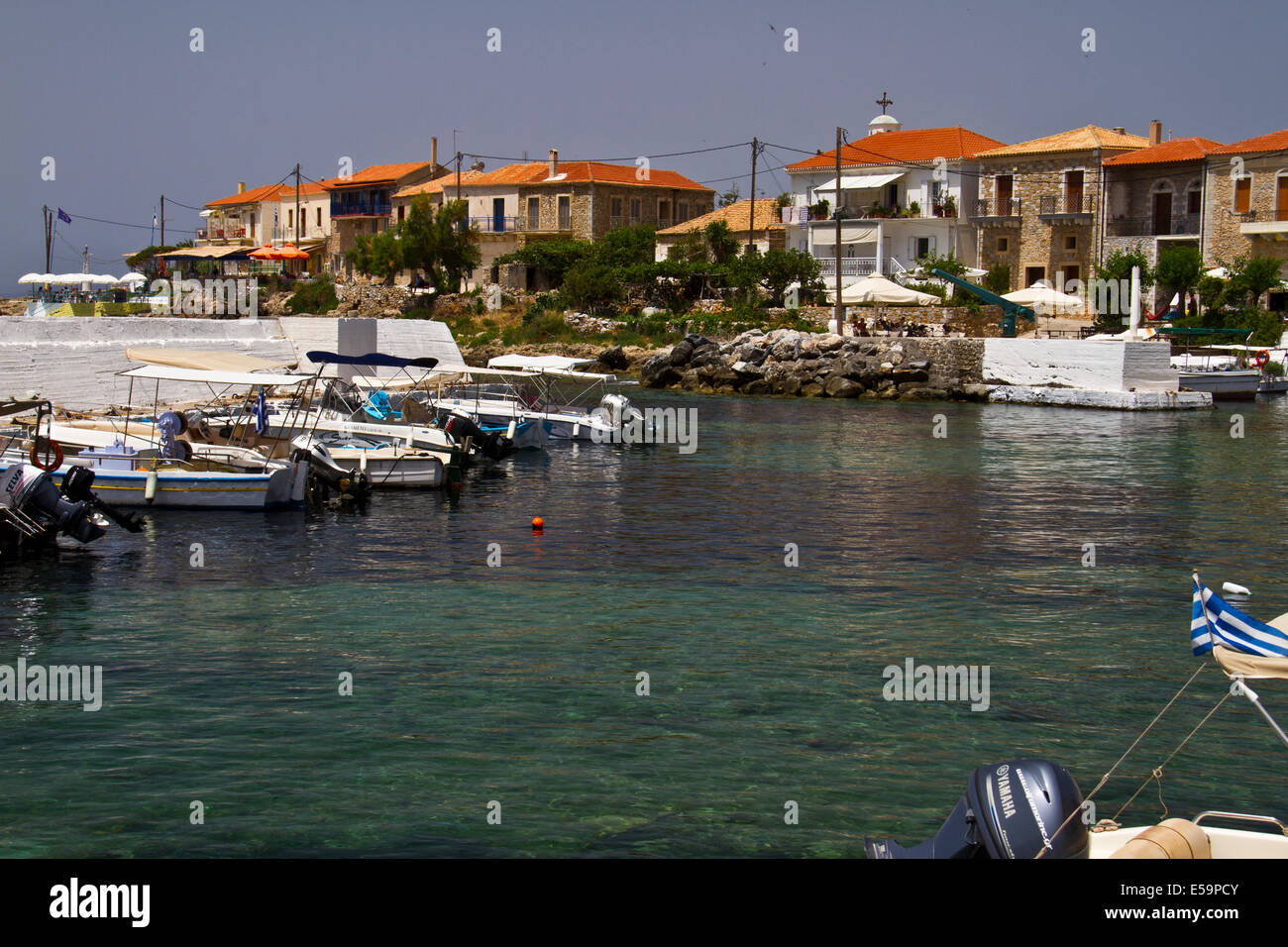 Agios nikolaos near stoupa hi-res stock photography and images - Alamy