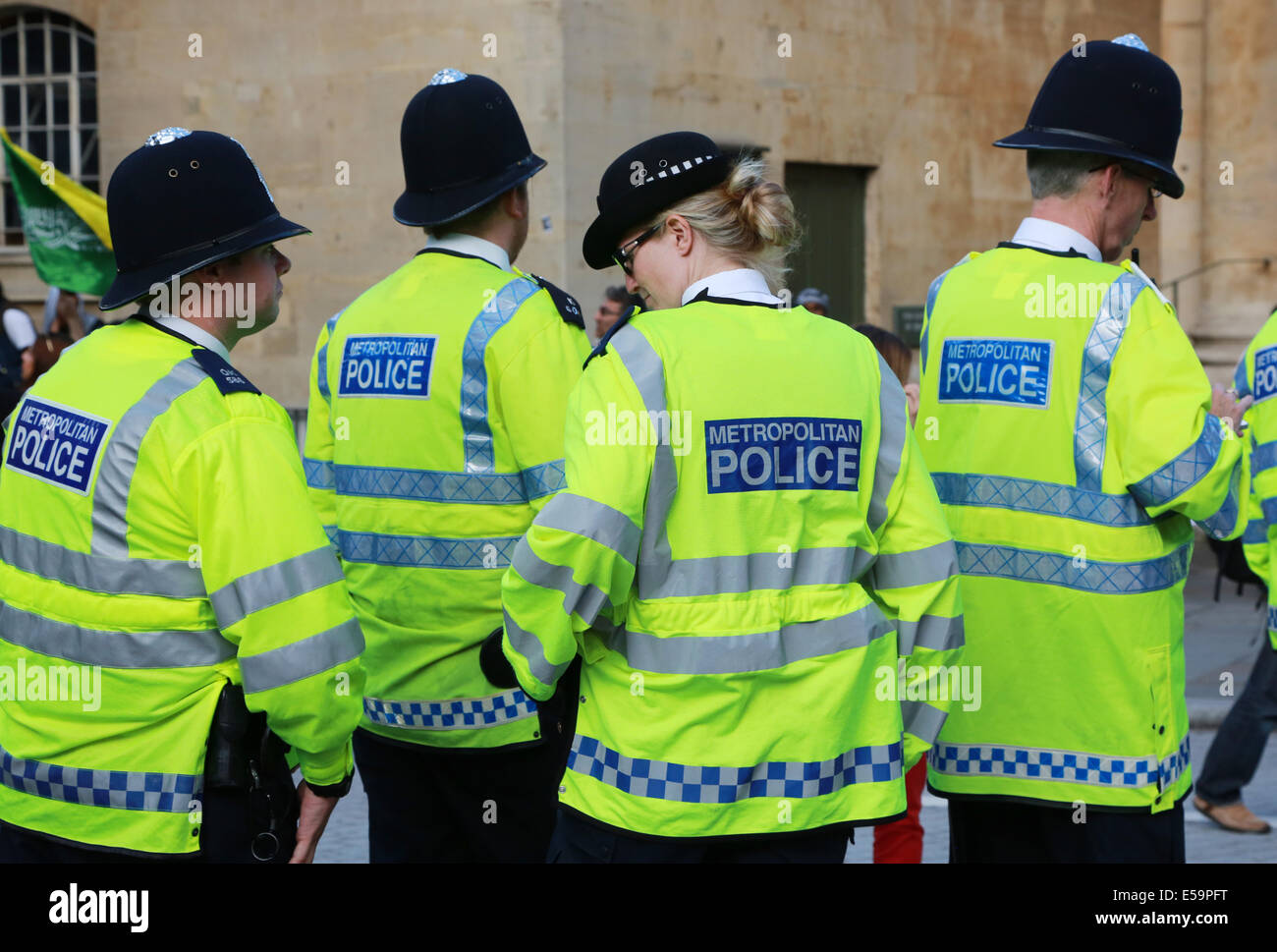 The Metropolitan Police Stock Photo - Alamy