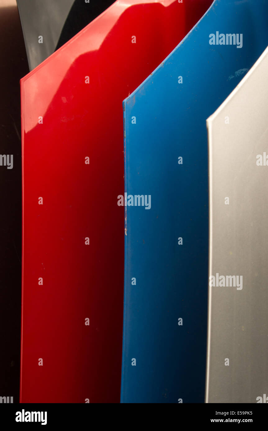 Car bonnets scrapyard hi-res stock photography and images - Alamy