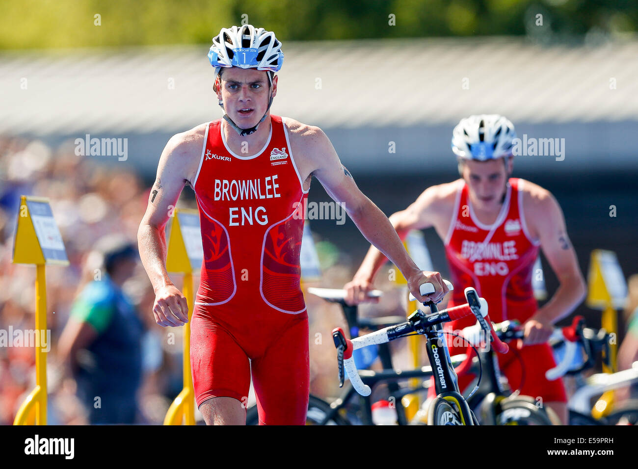 Glasgow, Scotland. 24th July, 2014. Glasgow 2014 Commonwealth Games ...