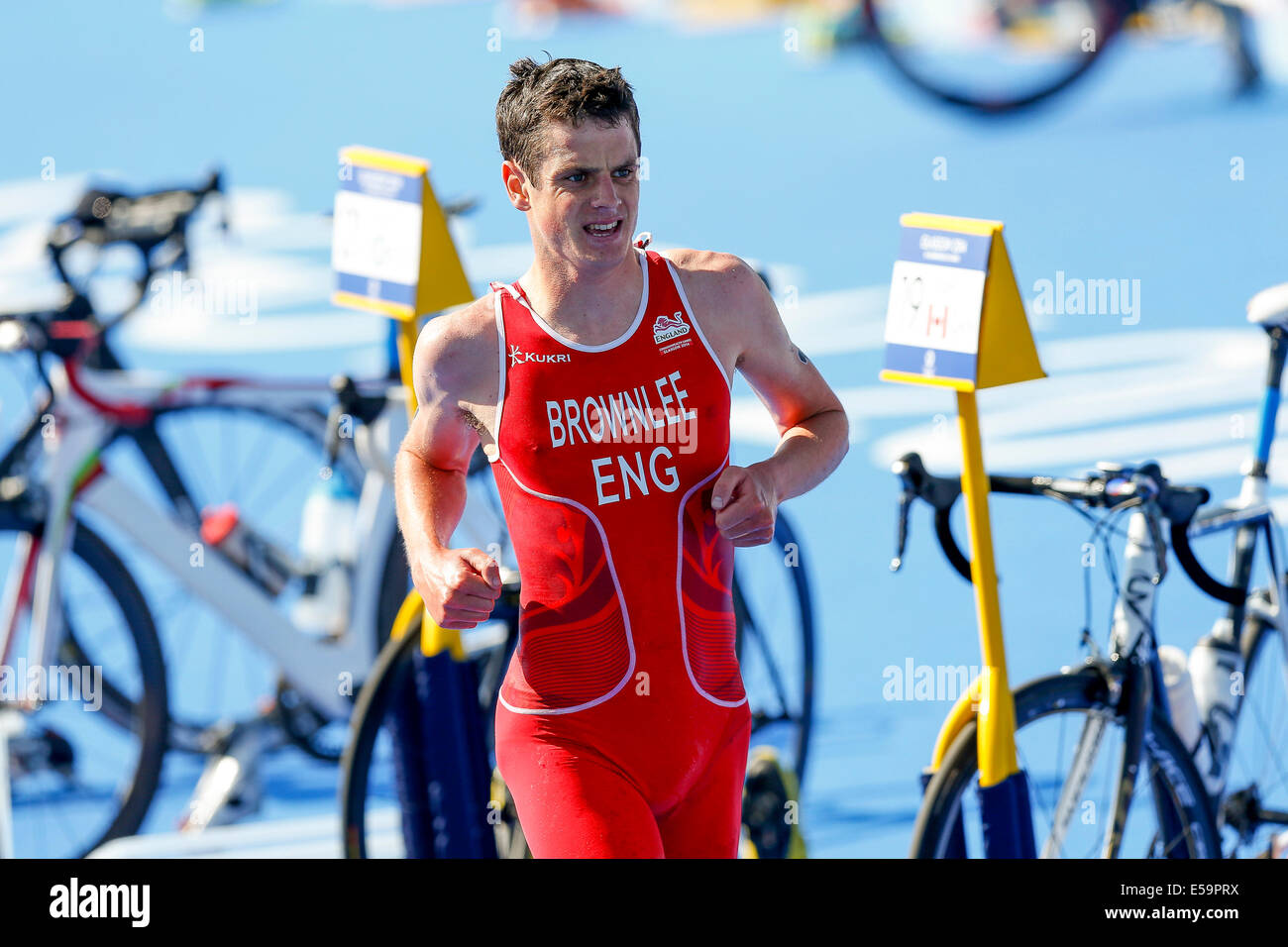 Glasgow, Scotland. 24th July, 2014. Glasgow 2014 Commonwealth Games ...