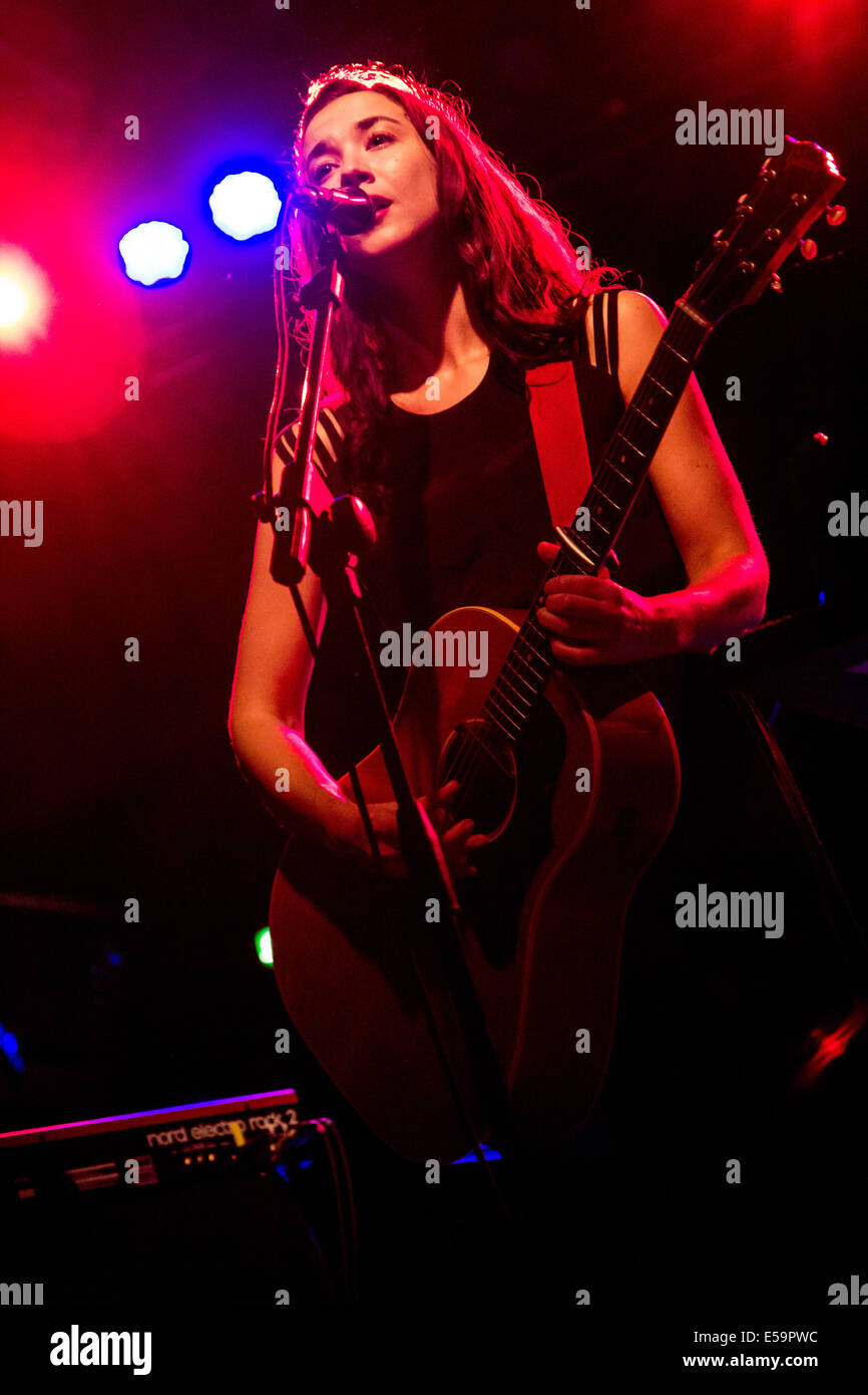 Milan Italy. 07 May 2012. The Irish singer/songwriter LISA HANNIGAN ...