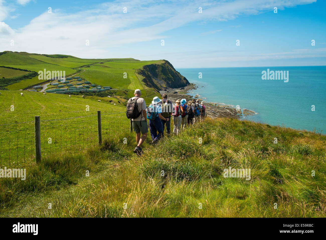 Borth wales hi-res stock photography and images - Alamy