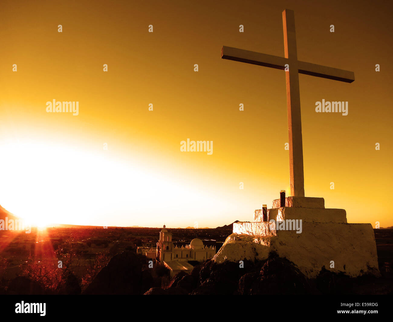 Christian western architecture hi-res stock photography and images - Alamy