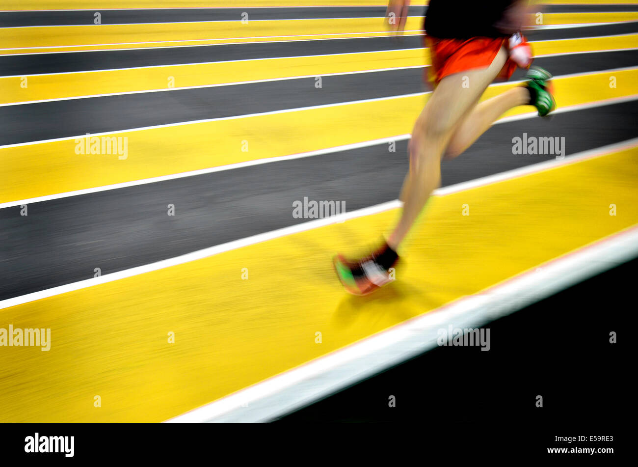Running track numbers texture hi-res stock photography and images - Alamy