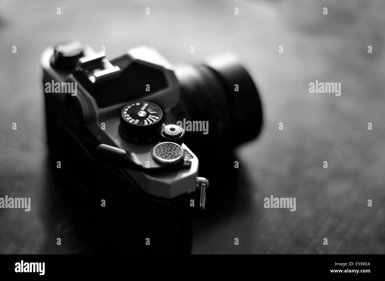 Table photography Black and White Stock Photos & Images - Alamy