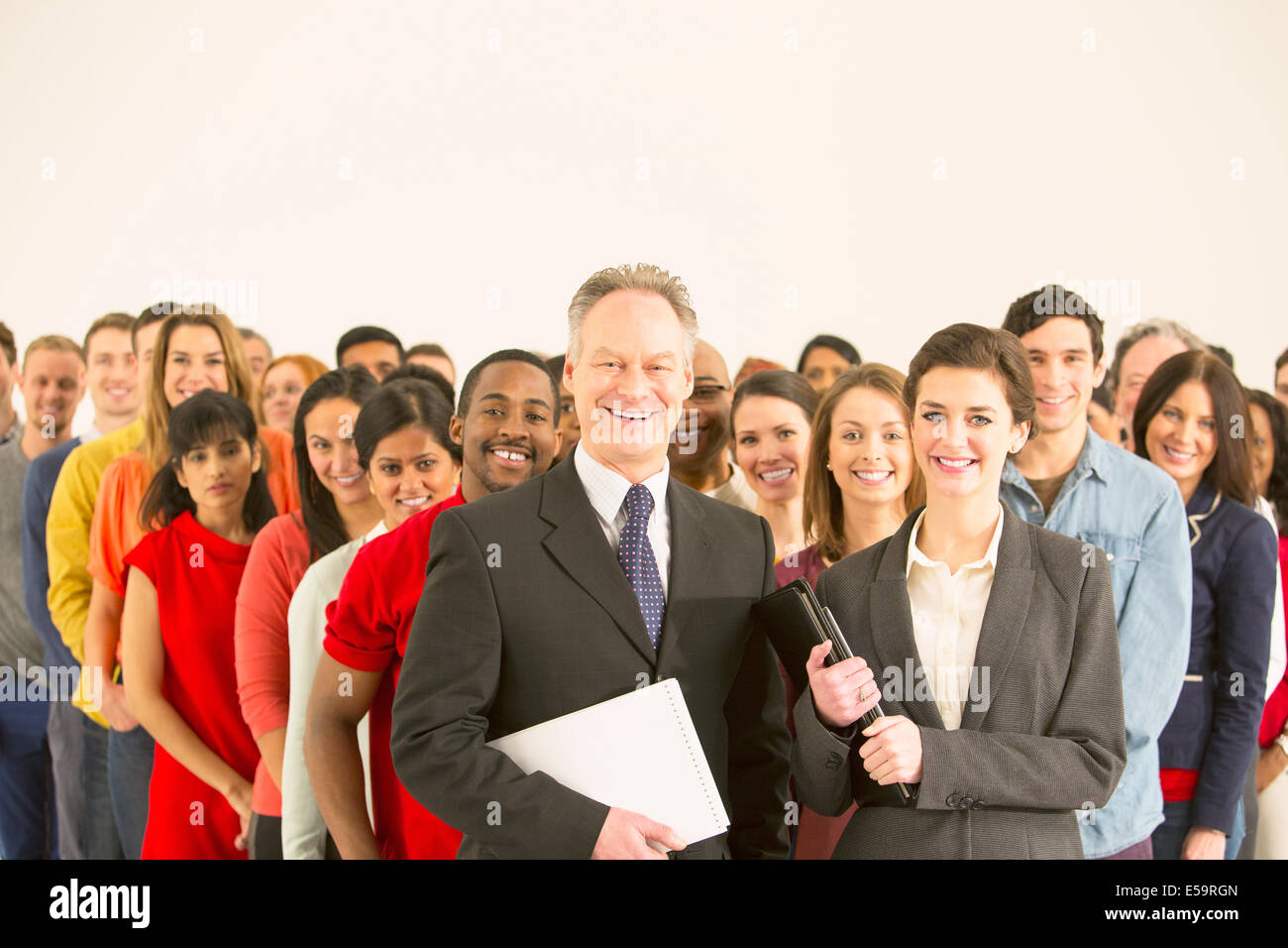 Confident diversity hi-res stock photography and images - Alamy