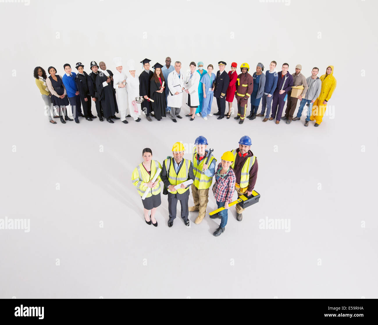 Indian construction workers hi-res stock photography and images - Alamy