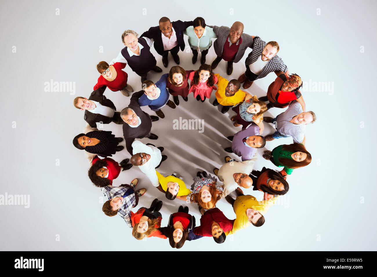 Geometric self portrait hi-res stock photography and images - Alamy