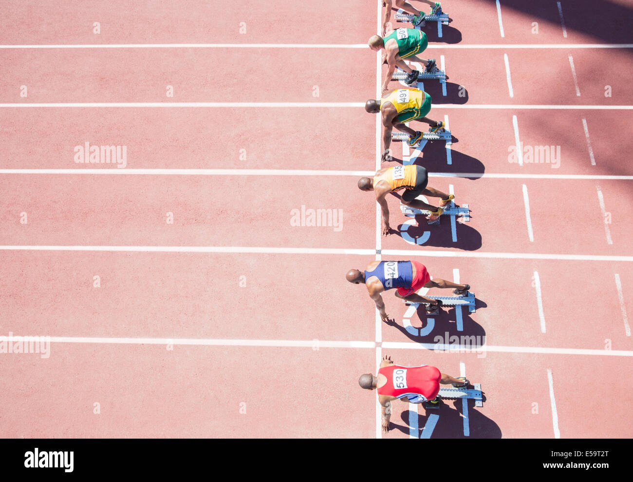 Starting block hi-res stock photography and images - Alamy