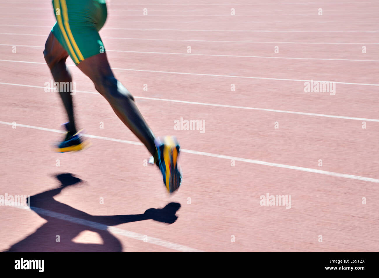 Running and competing and track hi-res stock photography and images - Alamy