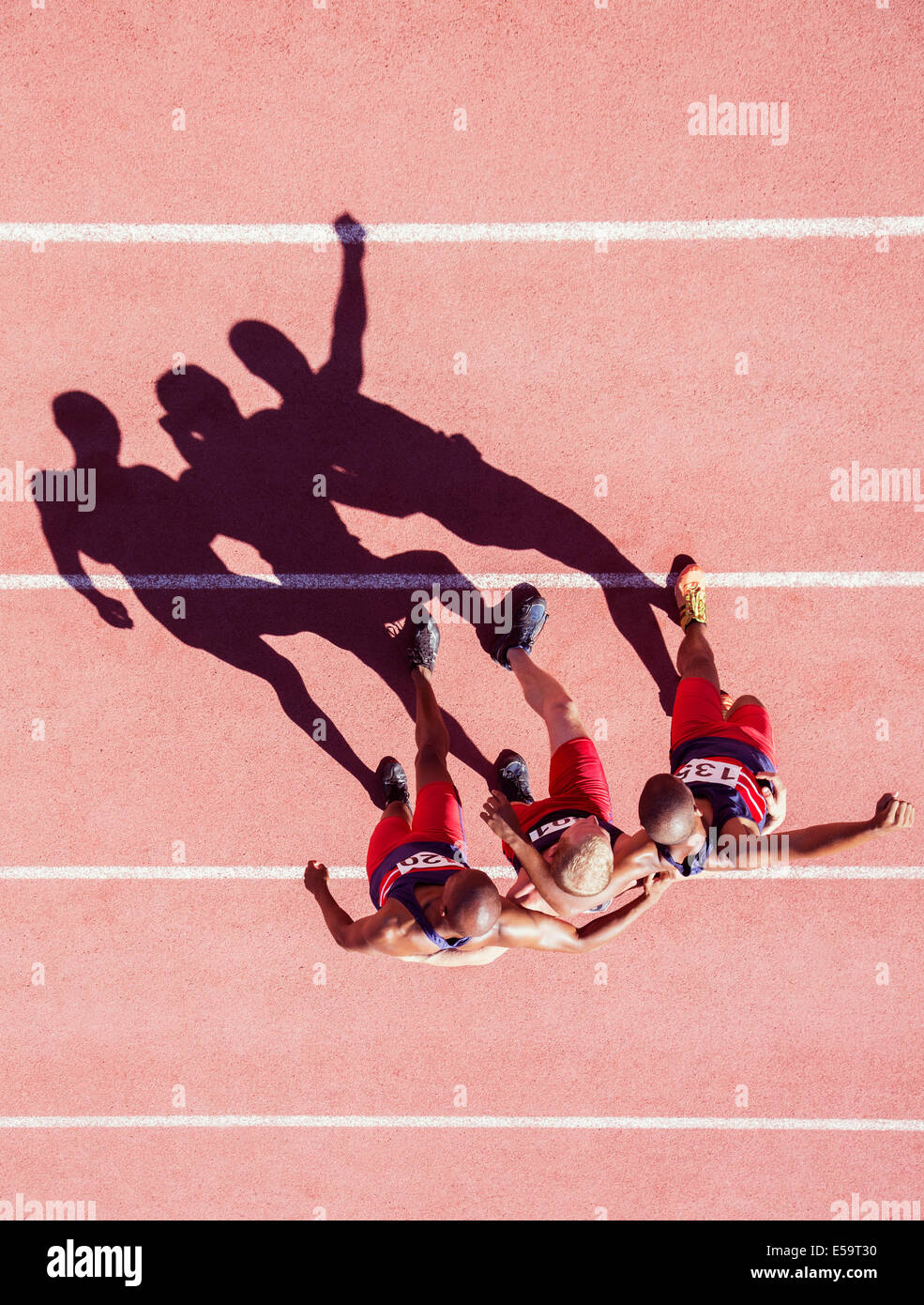 Walking runners hi-res stock photography and images - Alamy