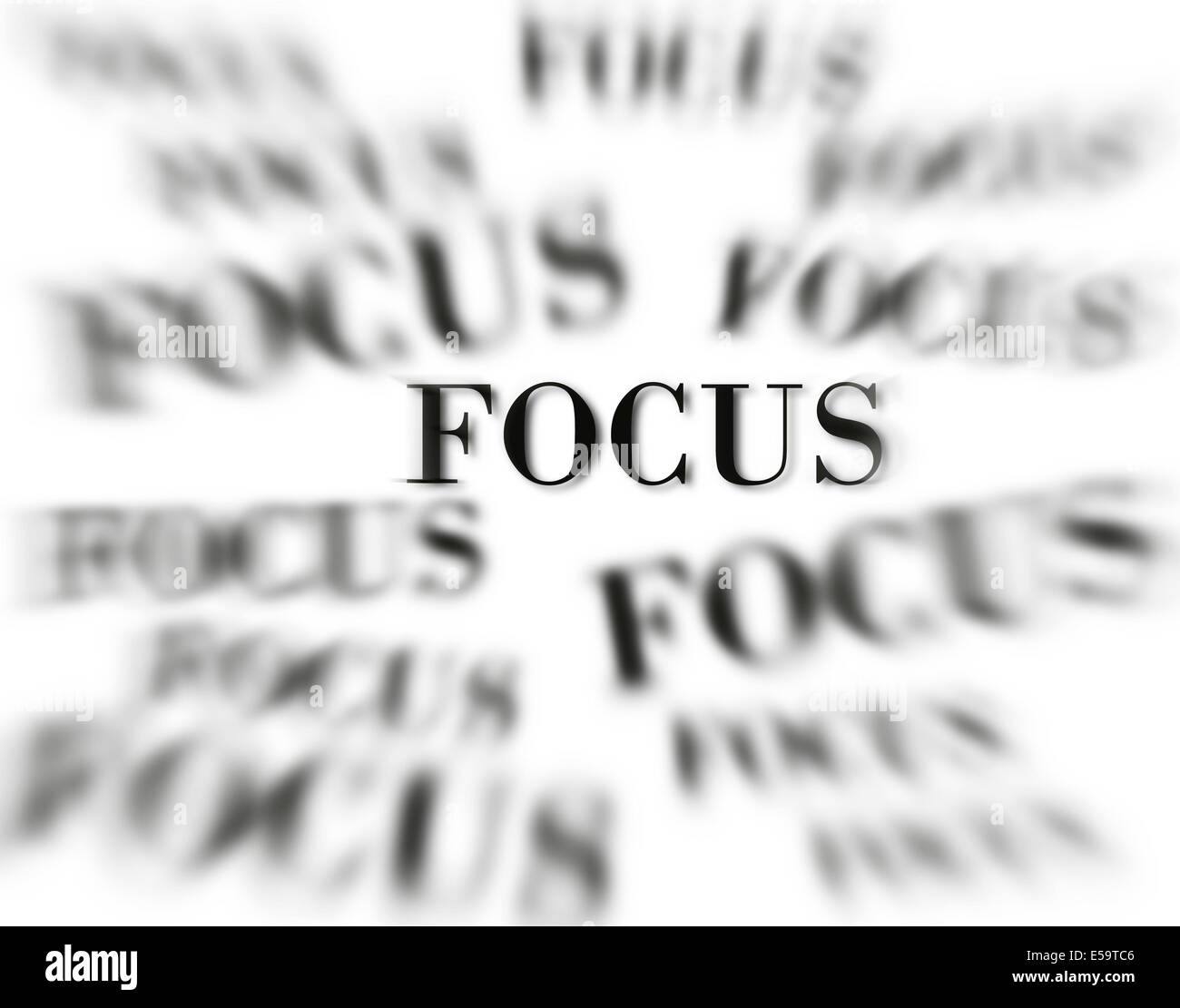 Black white vector word hi-res stock photography and images - Alamy