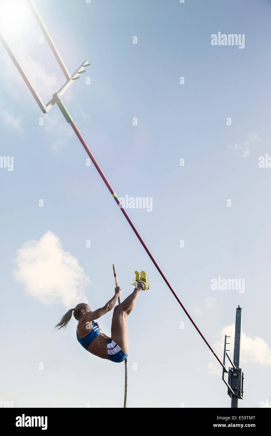 Long jump side view athletics hi-res stock photography and images - Alamy