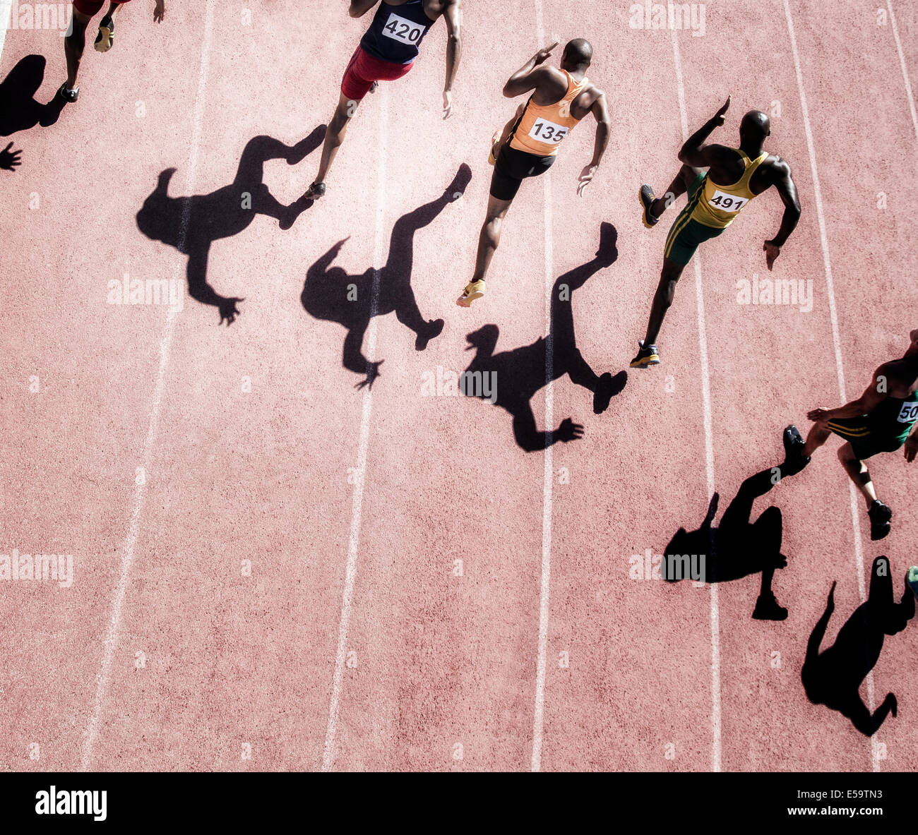 African american sprinters hi-res stock photography and images - Alamy