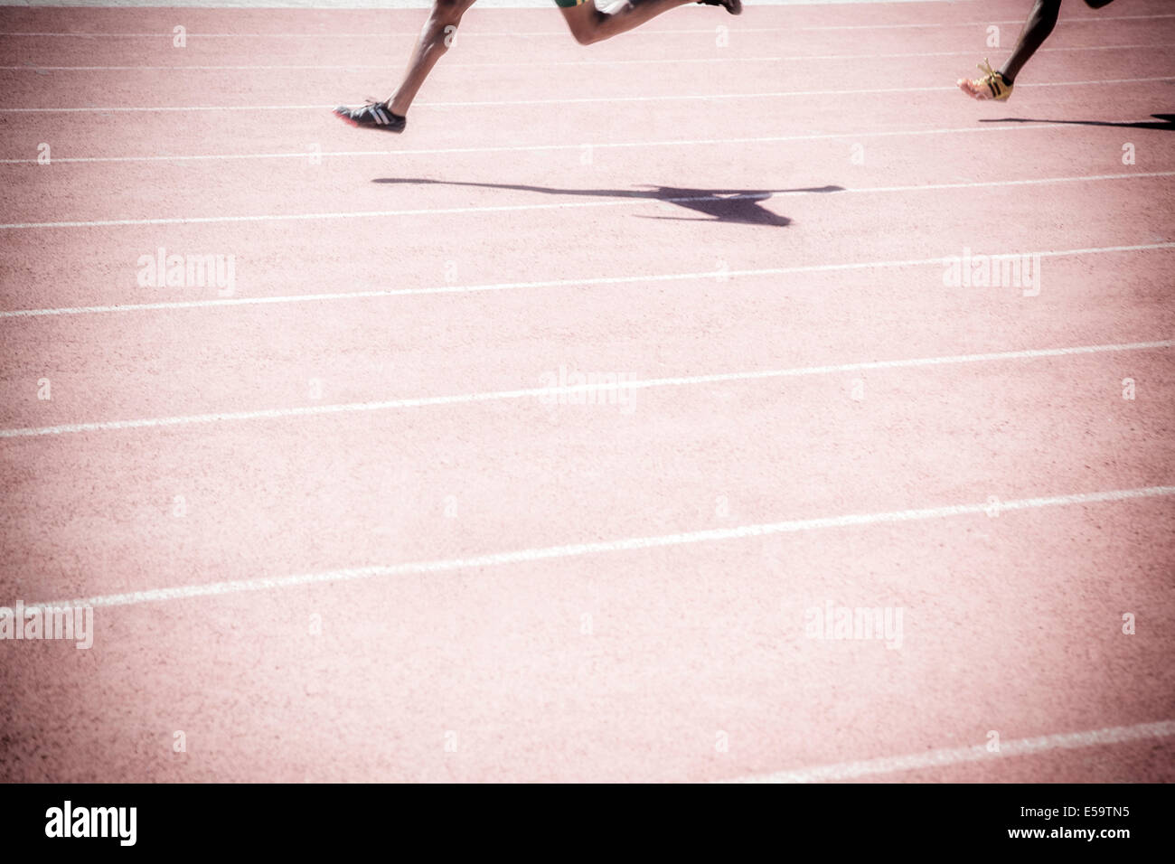 Accelerating runners hi-res stock photography and images - Alamy