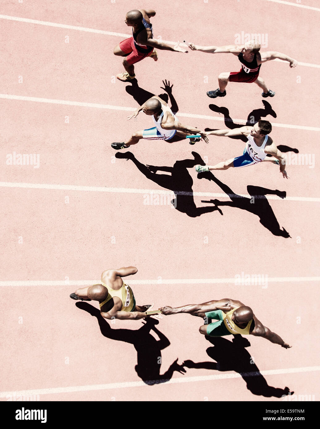 Relay hi-res stock photography and images - Alamy