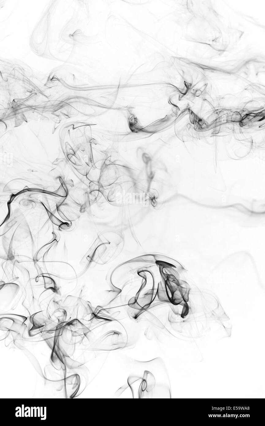 abstract black smoke Stock Photo - Alamy