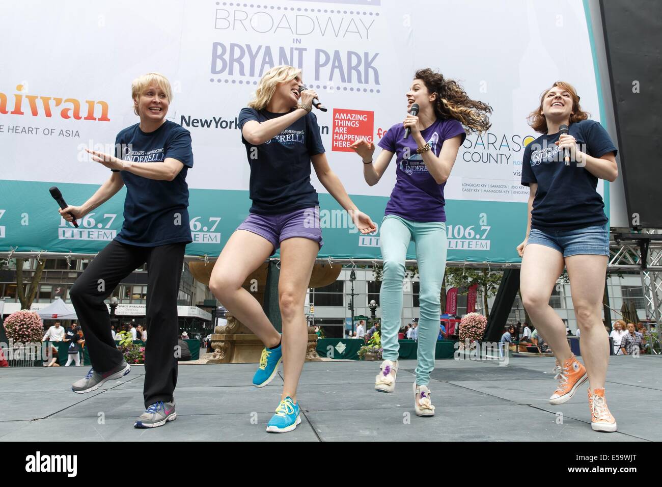 Nancy opel paige faure laura irion stephanie gibson hi-res stock ...