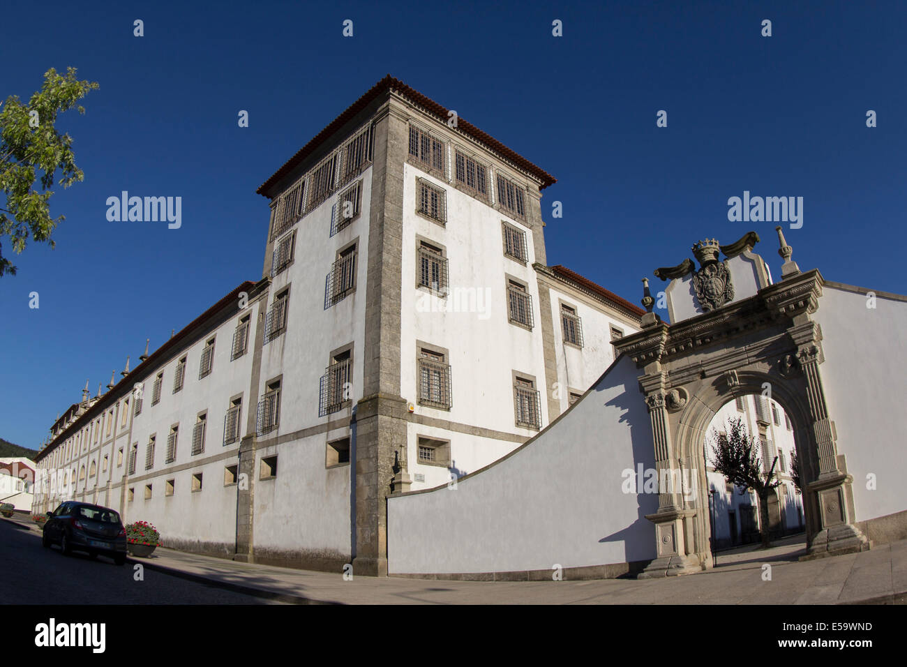Monastery, convent, Arouca, Portugal, Europe Stock Photo - Alamy