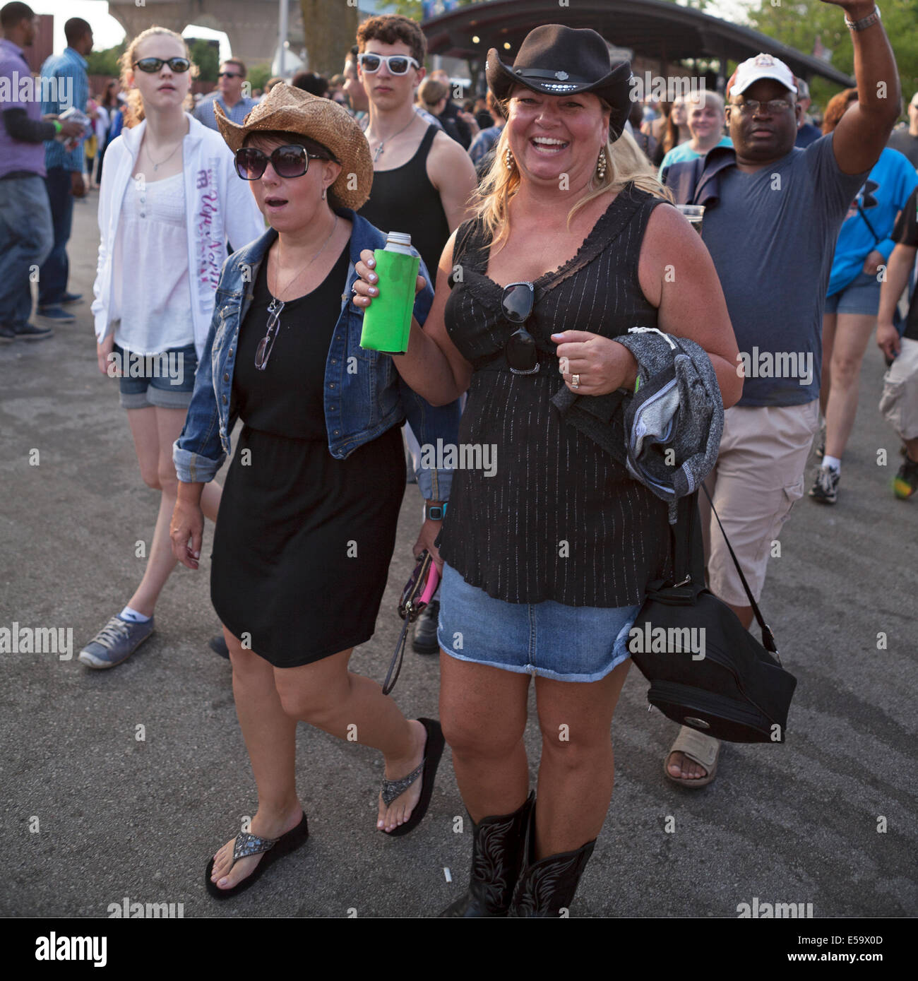 Summer Event Milwaukee Fun High Resolution Stock Photography and Images ...