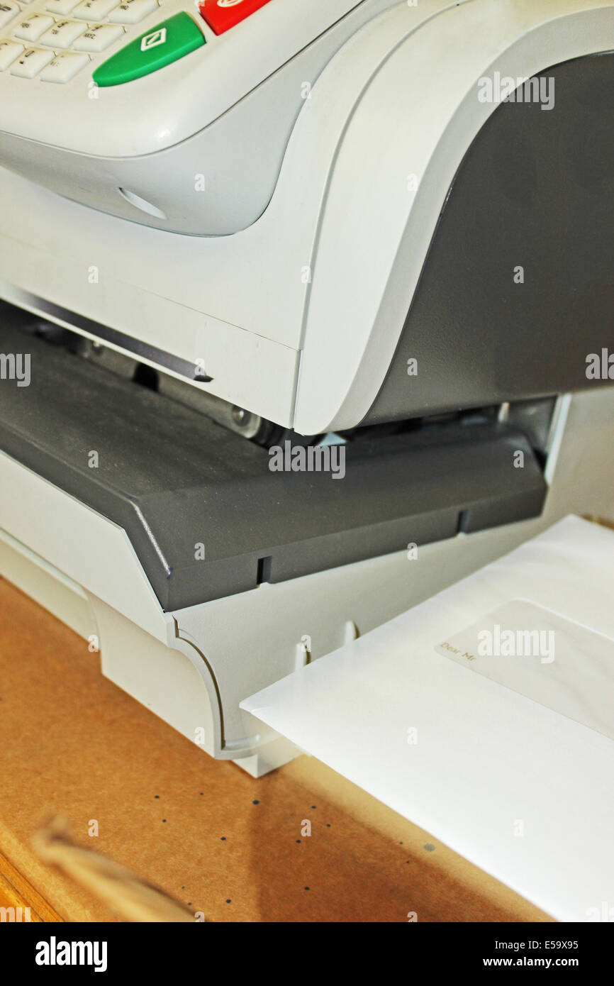 Franking tools hi-res stock photography and images - Alamy