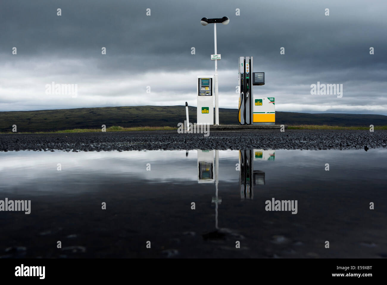 Remote gas station hi-res stock photography and images - Alamy