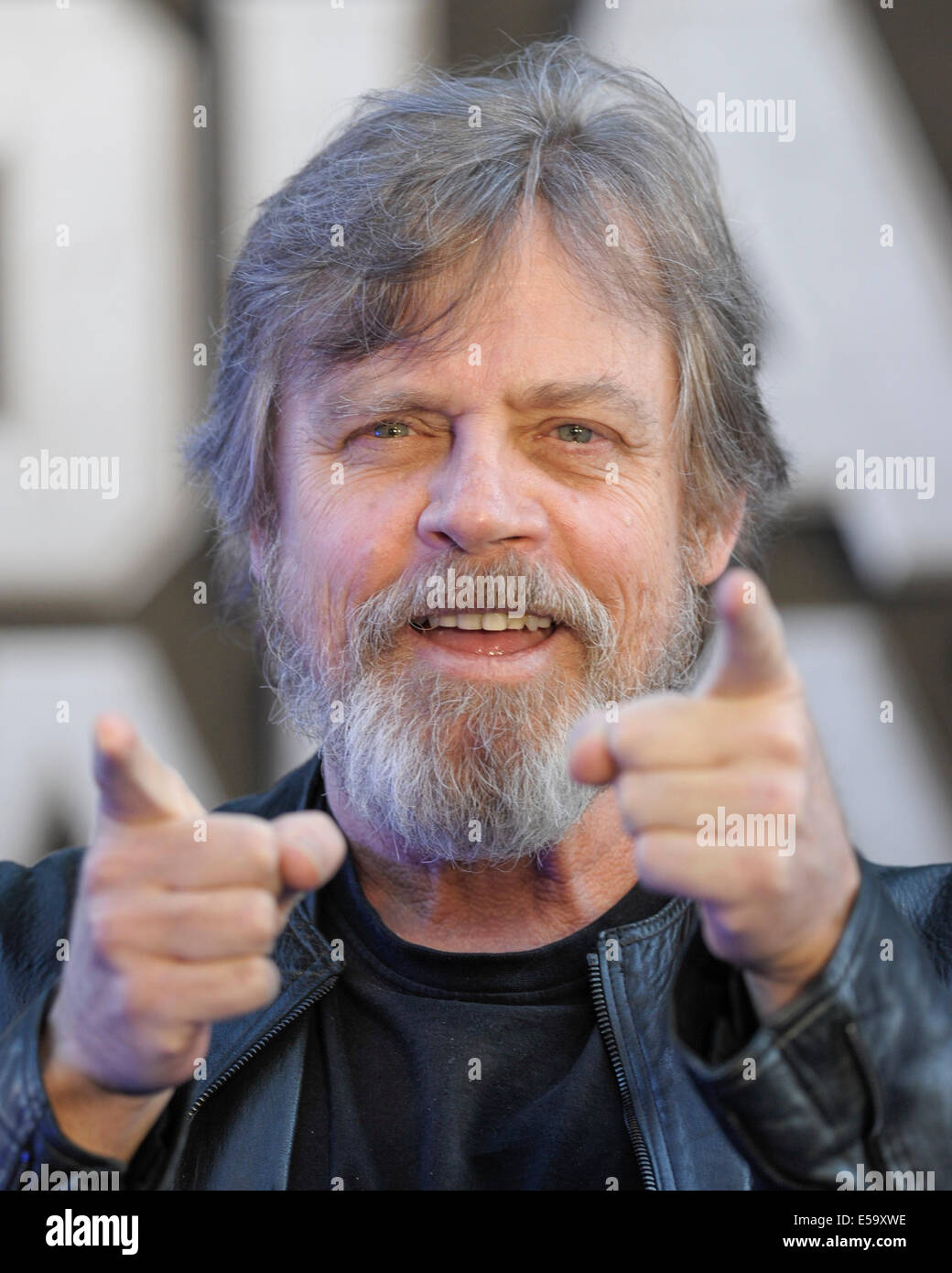 Actor mark hamill hi-res stock photography and images - Alamy
