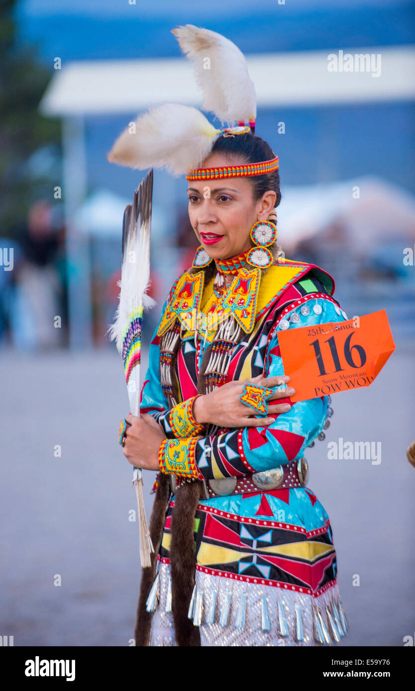 Paiute dancer hi-res stock photography and images - Alamy