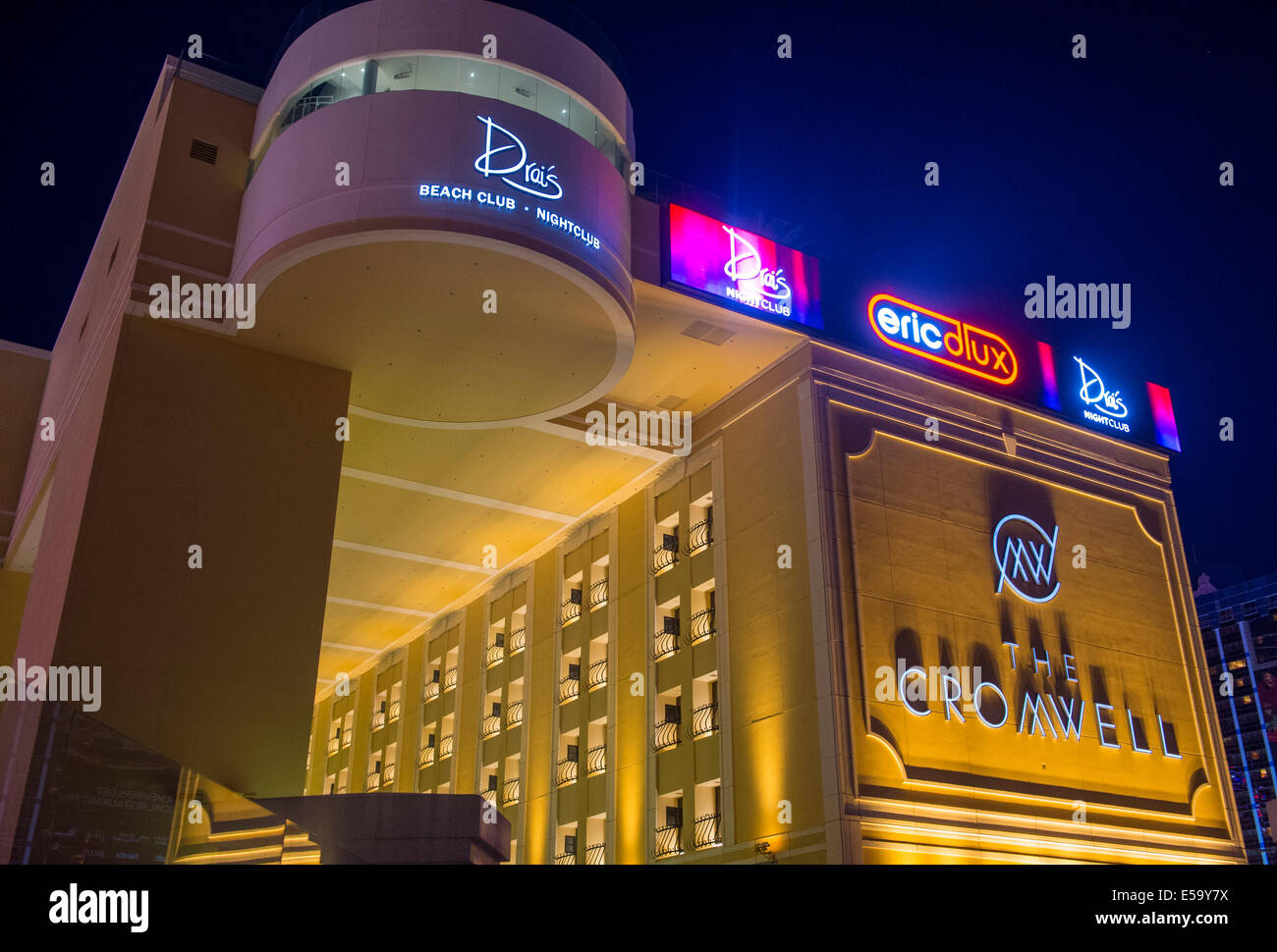 The Cromwell Hotel casino in Las Vegas Stock Photo - Alamy