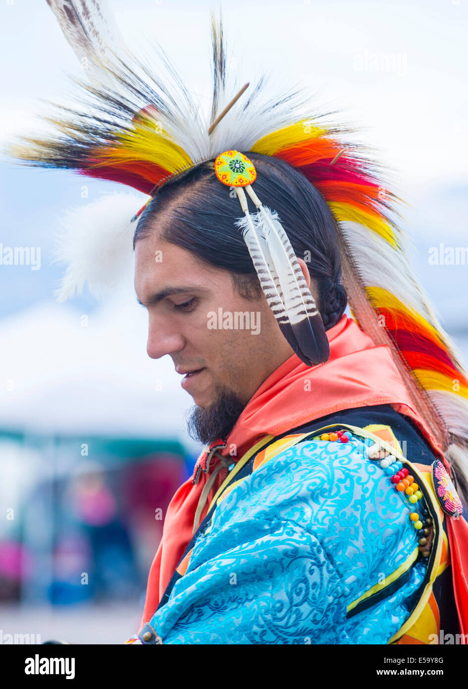 Native American Man An Old Photo Of A Native American Man Photo