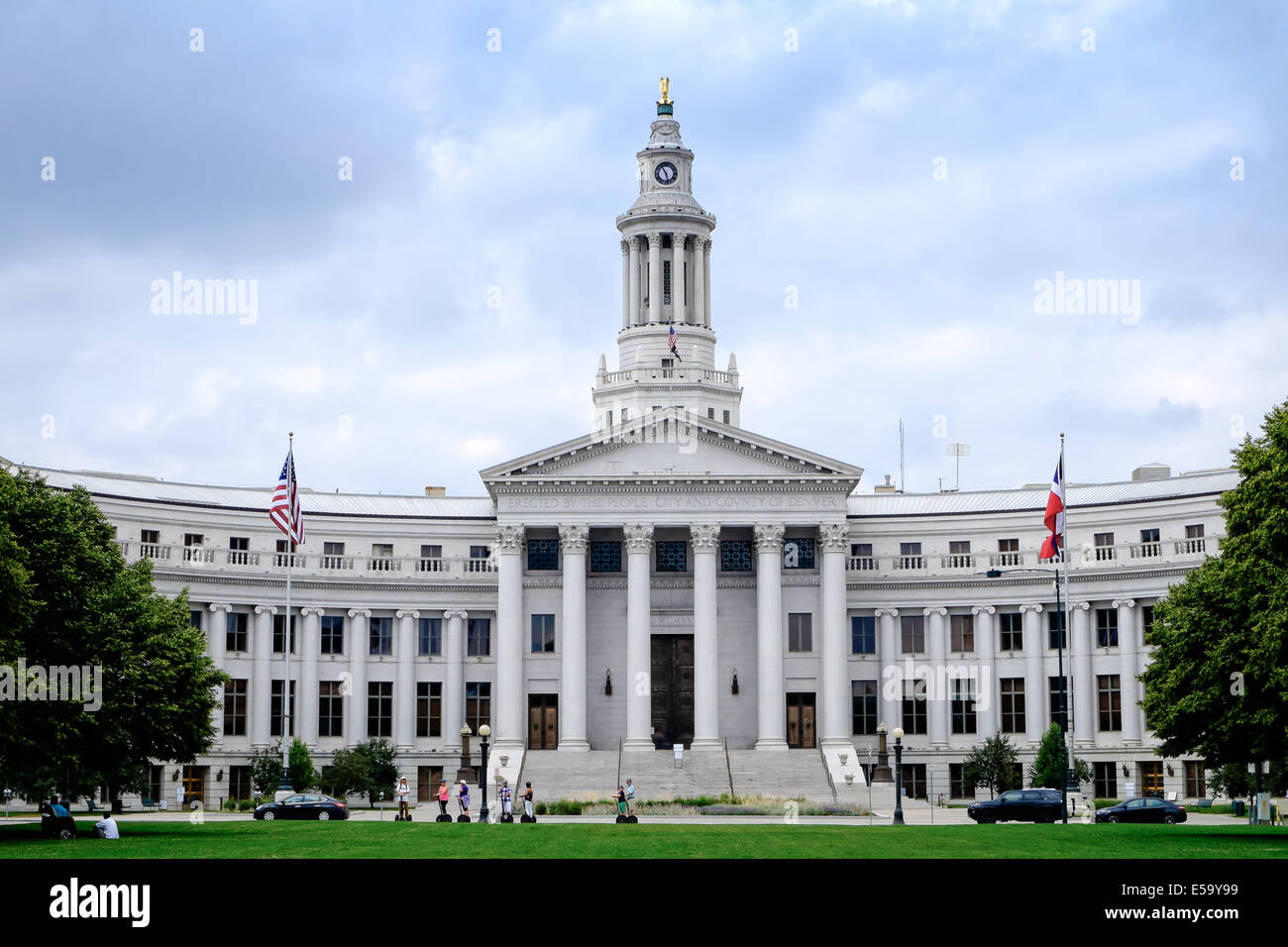 County building denver colorado hi-res stock photography and images - Alamy