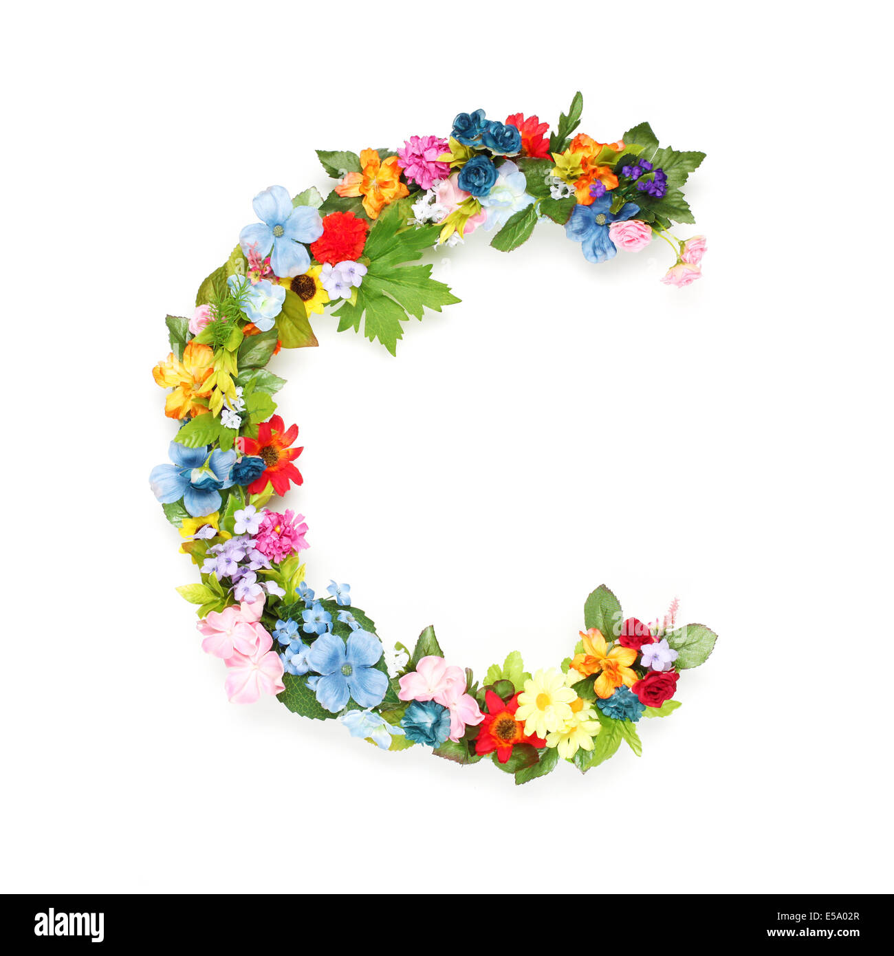 Flowers made c hi-res stock photography and images - Alamy