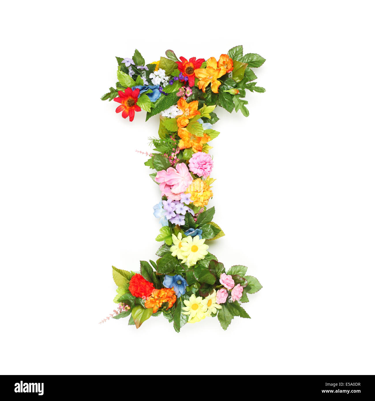 Letter i leaves hi-res stock photography and images - Alamy