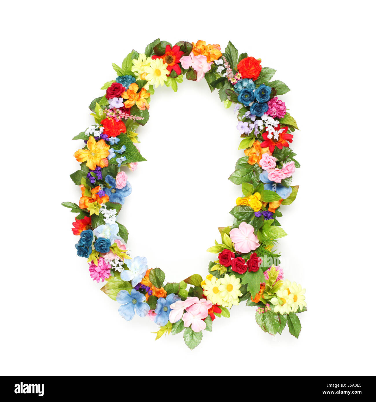 Flowers and text Cut Out Stock Images & Pictures - Alamy