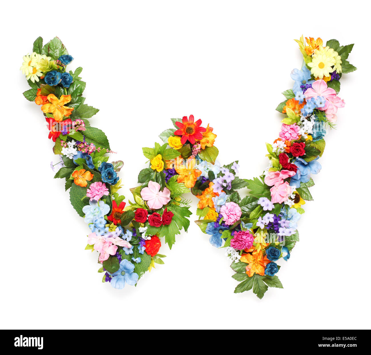 White fresh grass letters Cut Out Stock Images & Pictures - Alamy