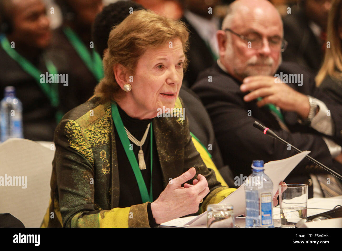Nairobi, Kenya. 24th July, 2014. The United Nations Secretary-General's ...