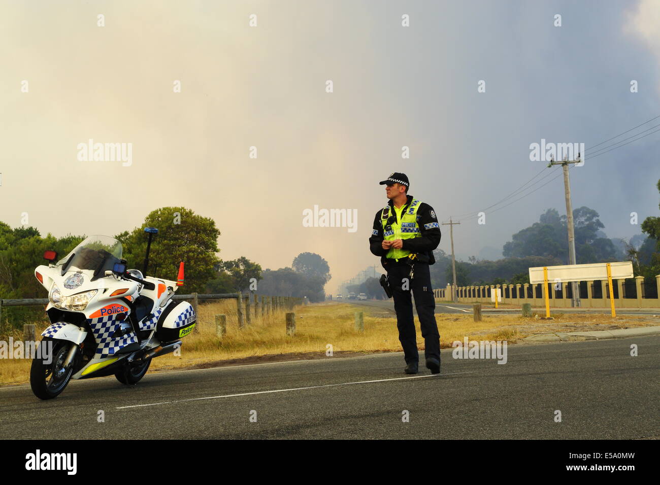 Fire safety officer hi-res stock photography and images - Alamy