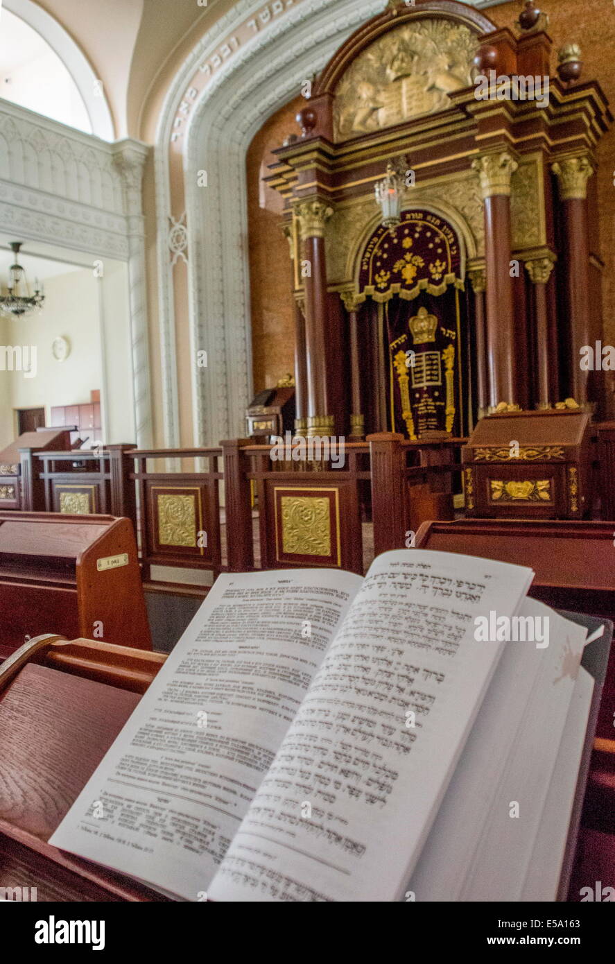 July 23, 2014 - Kyiv Synagogue, Ukraine © Igor Golovniov/ZUMA Wire ...
