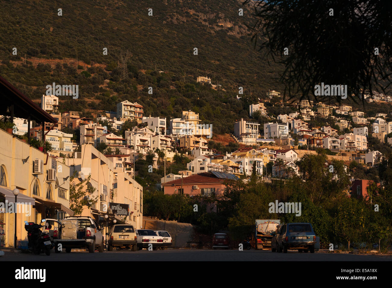 Kalkan sun set hi-res stock photography and images - Alamy